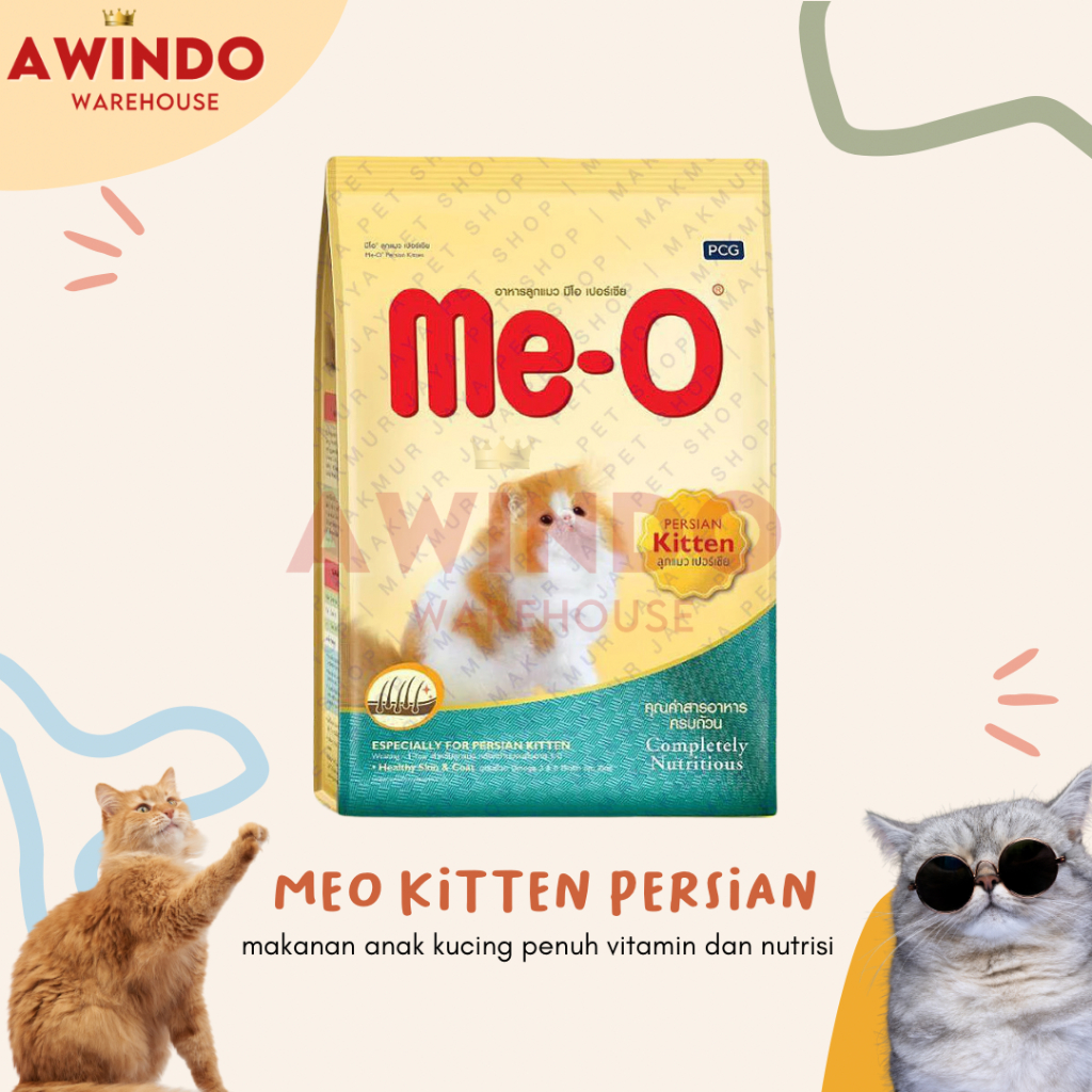 Jual MEOPER 400GR FRESHPACK - Makanan Anak Kucing Meo Kitten Persian ...