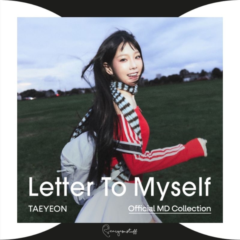 Jual TAEYEON LETTER TO MYSELF OFFICIAL MERCHANDISE/ MERCH / MD | Shopee ...