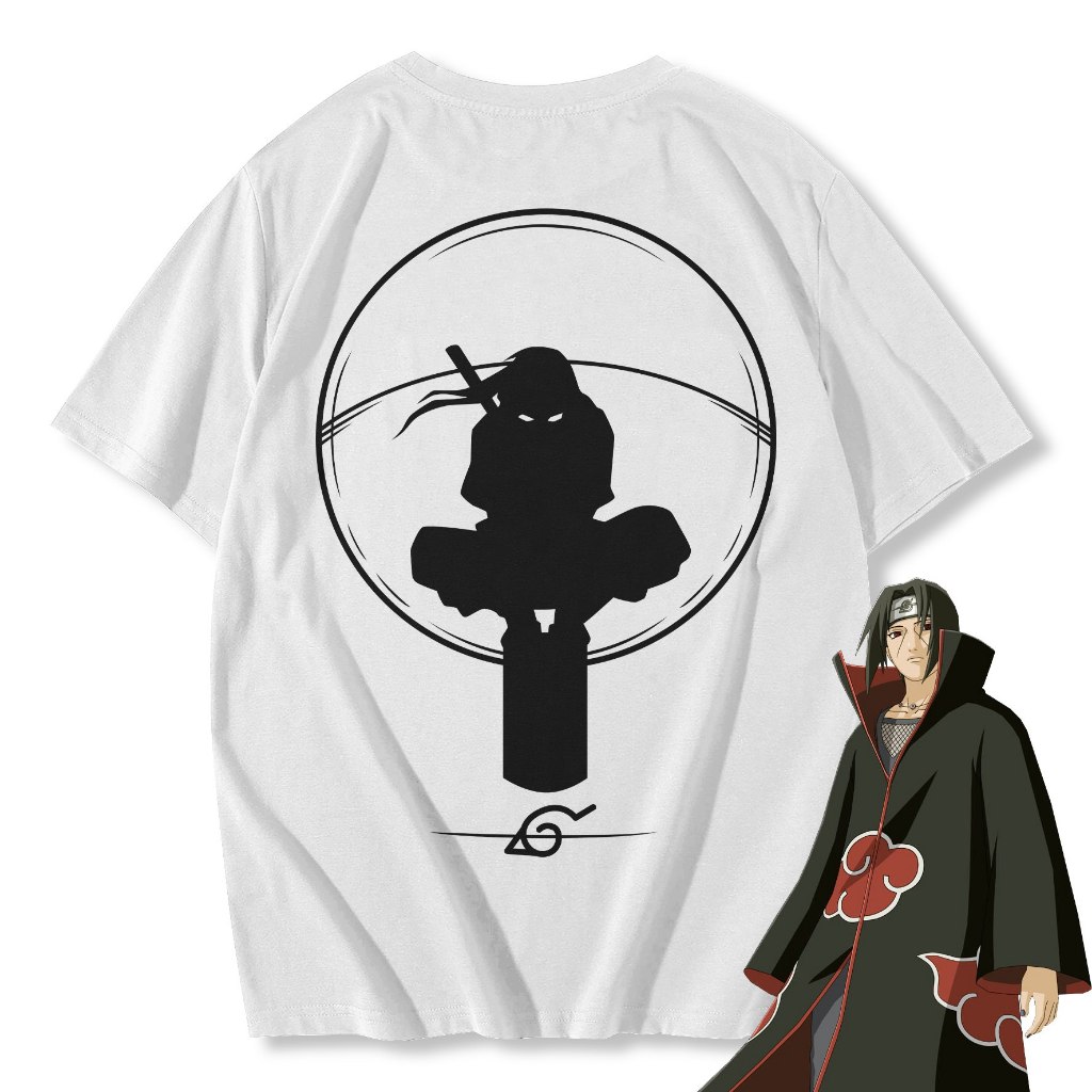 Jual Kaos Uchiha Itachi Shadow Shinobi Naruto Shippuden Ninja Genin ...