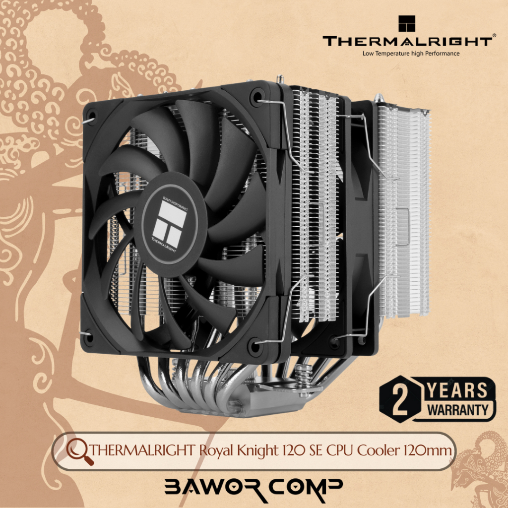 Jual THERMALRIGHT Royal Knight 120 SE CPU Cooler Intel/AMD 120mm | Shopee Indonesia