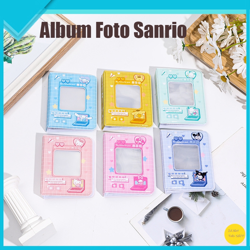 Jual Album Foto Lucu Sanrio/Album Foto Kartu Polaroid Album Kartu ...