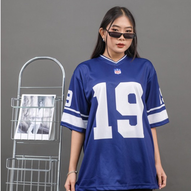 Jual Jersey oversize simple basic nfl 19 / jersey rugby / jersey ...