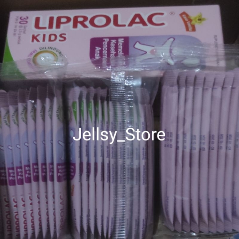 Jual Liprolac Kids per 10 Sachet (ED : 03/2026) | Shopee Indonesia