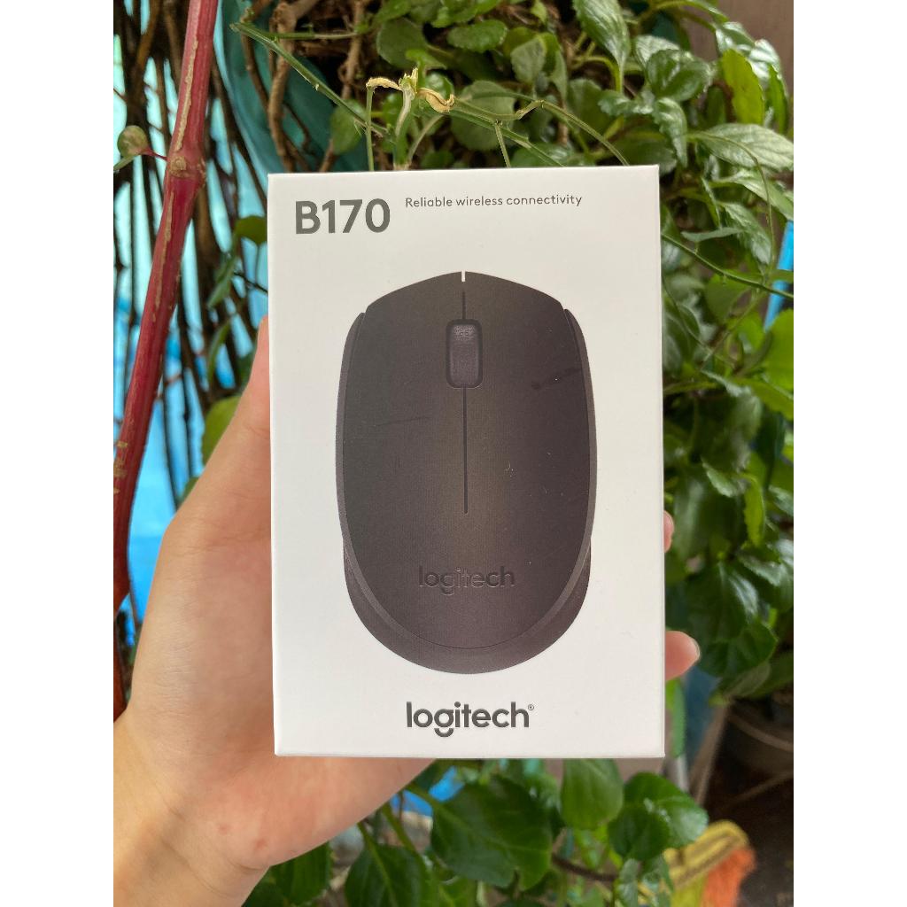 Jual Logitech B170 Mouse Wireless - Black | Shopee Indonesia