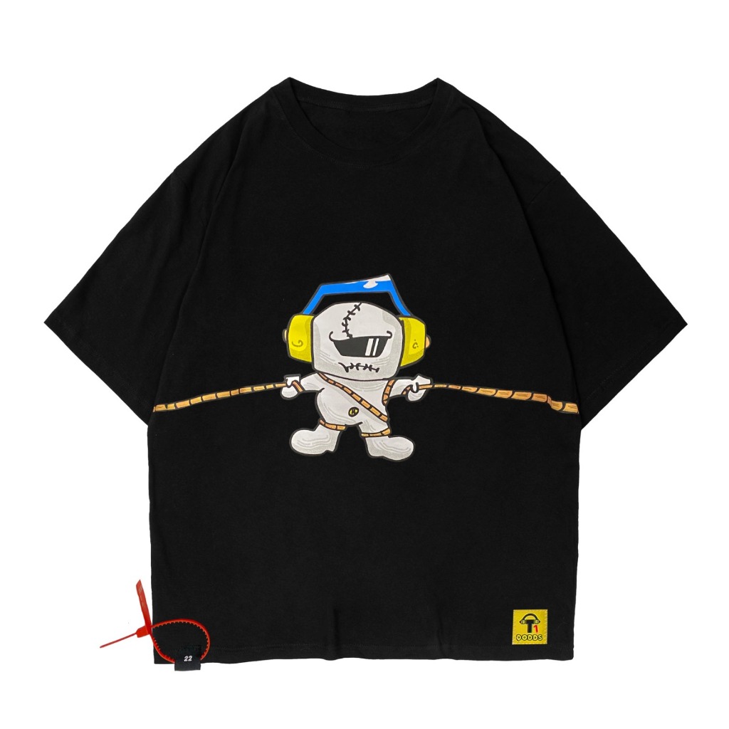 Jual DODDS Oversize T-shirt Unisex - Starbound Rope (Black) | Shopee ...
