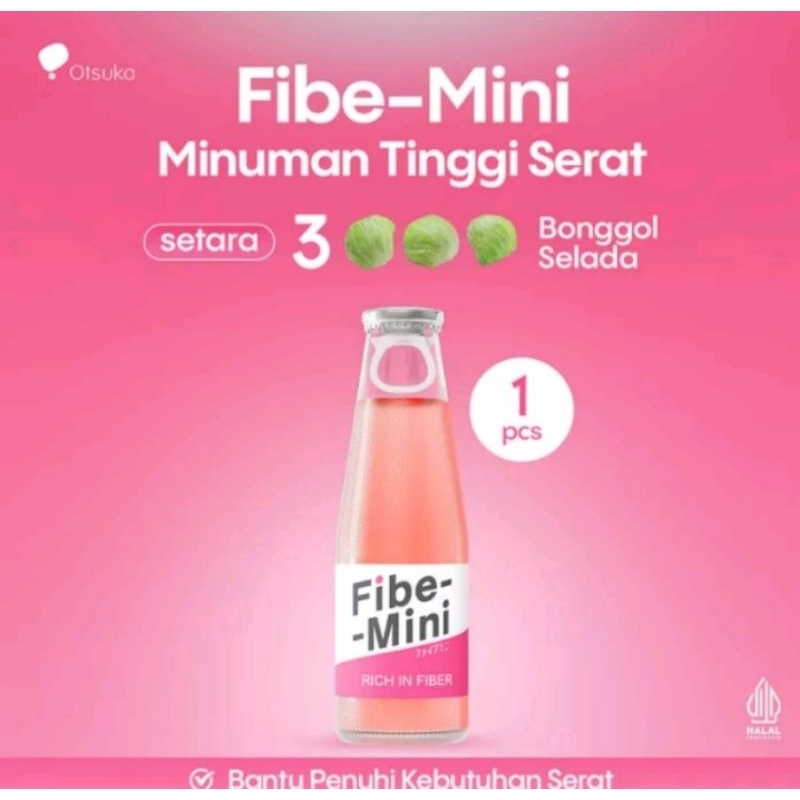 Jual Fibe Mini Minuman Tinggi Serat | Shopee Indonesia