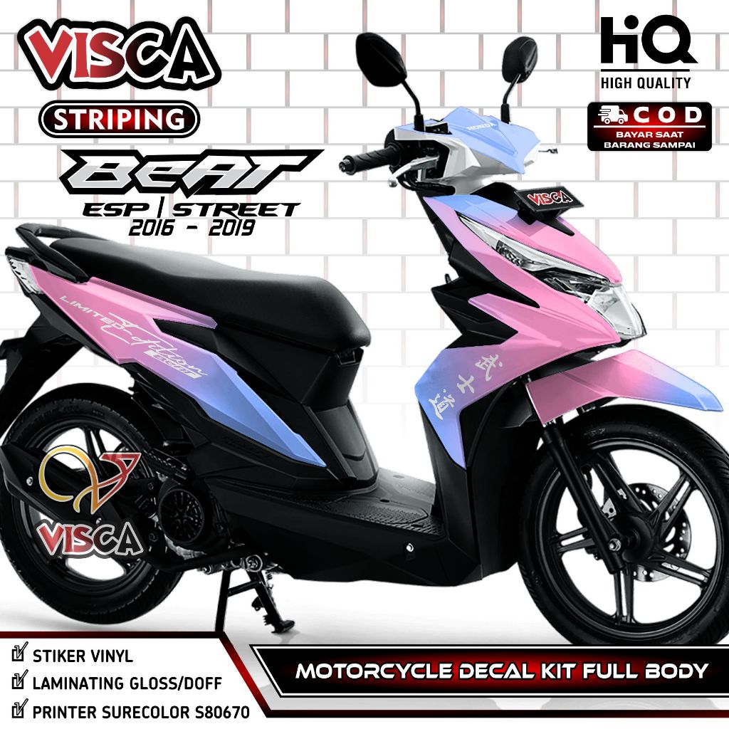 Jual Decal Beat ESP 2016 - Stiker Beat ESP - Dekal Beat ESP 2017 Full ...
