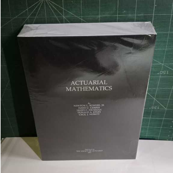 Jual Buku - Actuarial Mathematics: | Shopee Indonesia