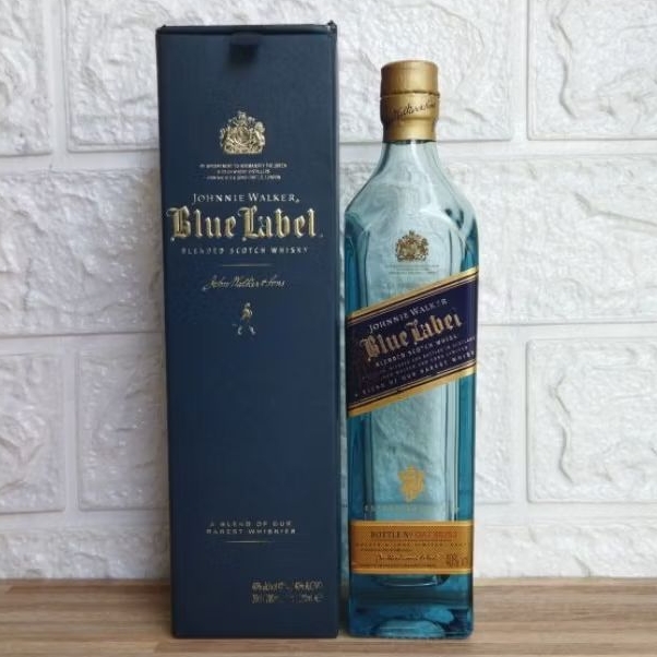 Jual Botol Kosong JW Blue Label + Box 200ml | Shopee Indonesia