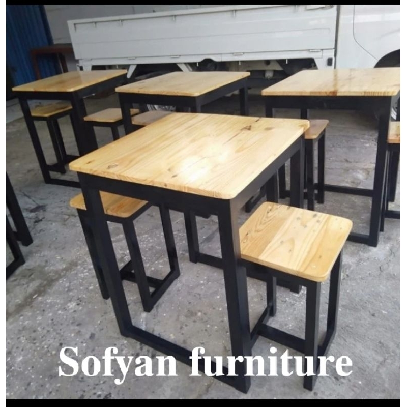 Jual meja kotak / persegi / meja cafe / meja warkop / meja serbaguna ...