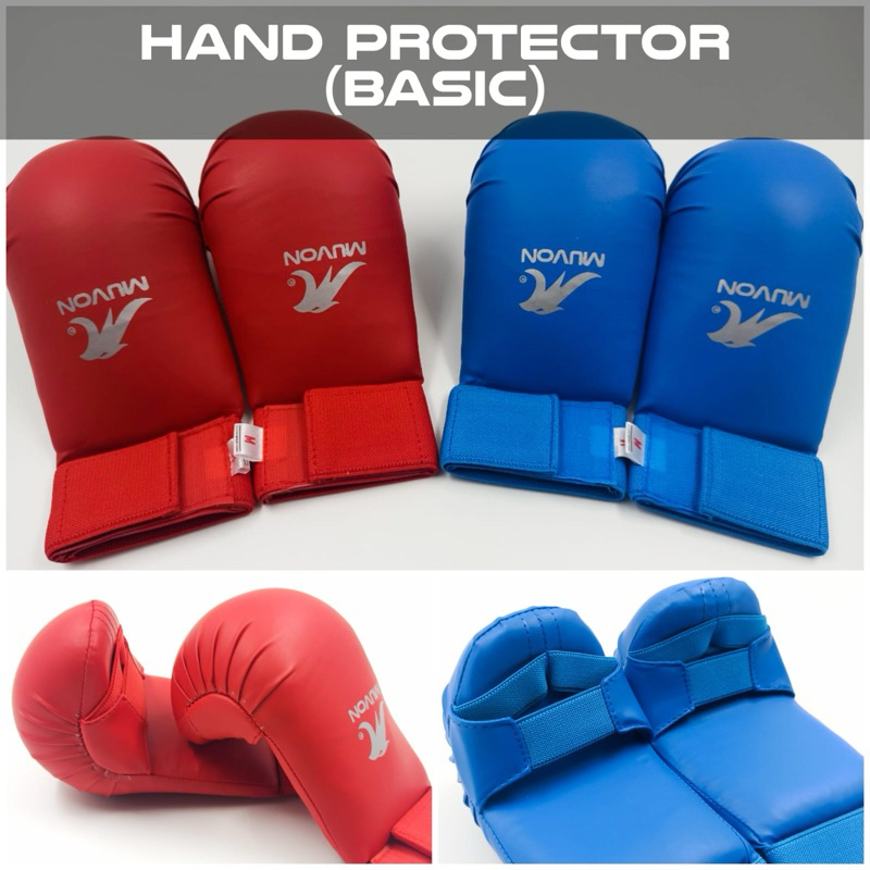 Jual HAND PROTECTOR (BASIC) Dan ( PRO )Muvon Karate | Shopee Indonesia