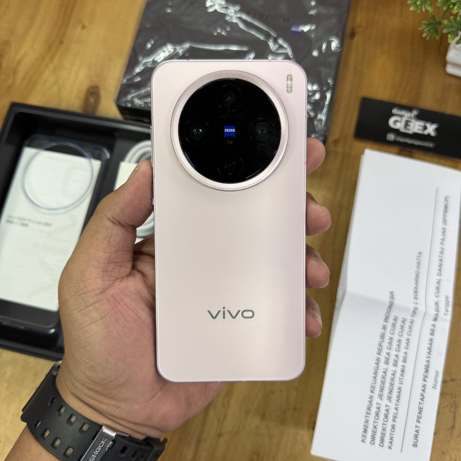 Jual Vivo x200 Pro Mini 5G 16GB 512GB Sakura Pink Super Mulus Like new ...