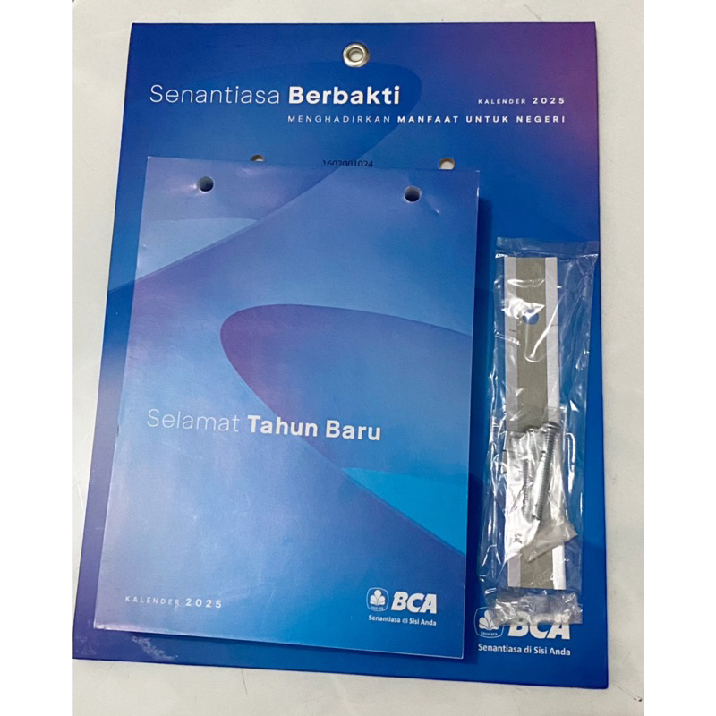 Jual Kalender harian BCA 2025 | Shopee Indonesia
