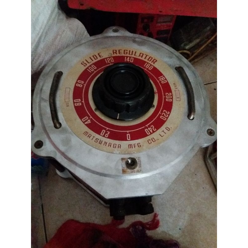 Jual SLIDE REGULATOR MATSUNAGA 3KVA MADE IN JAPAN | Shopee Indonesia