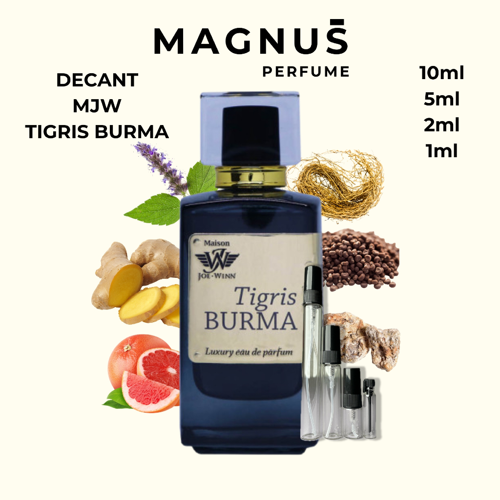 Jual Decant Maison Joe Winn - Tigris Burma Eau De Parfum | Shopee Indonesia