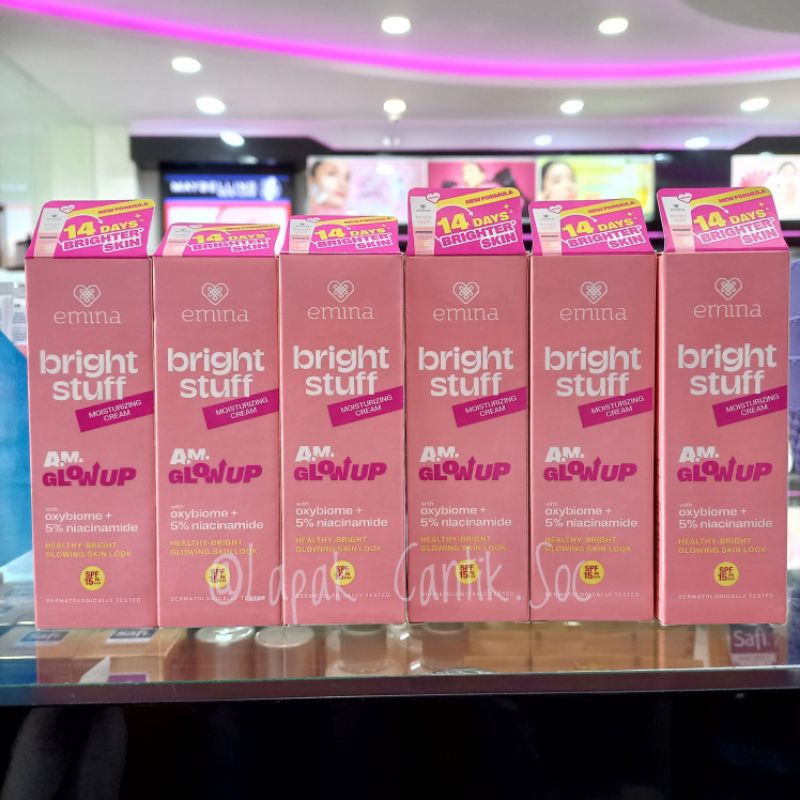 Jual Emina Moisturizer Terbaru Terlengkap & Harga Terbaru Juni 2026 ...