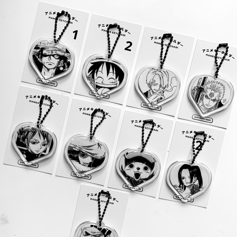 Jual One piece MANGA (minimal co 2 karakter) bisa mix etalase | Shopee ...