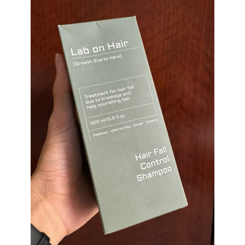 Jual NEW Lab On Hair Anti Hair Fall Shampoo - Sampo Perawatan Rambut ...