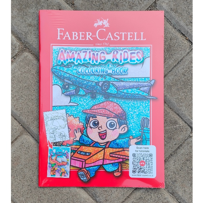 Jual Buku Mewarnai Anak - Coloring book | Faber-Castell | Shopee Indonesia