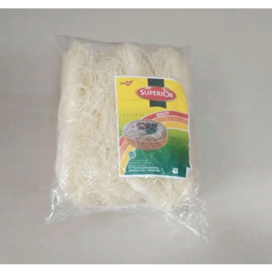Jual BIHUN BERAS SUPERIOR 1/2 KG | Shopee Indonesia
