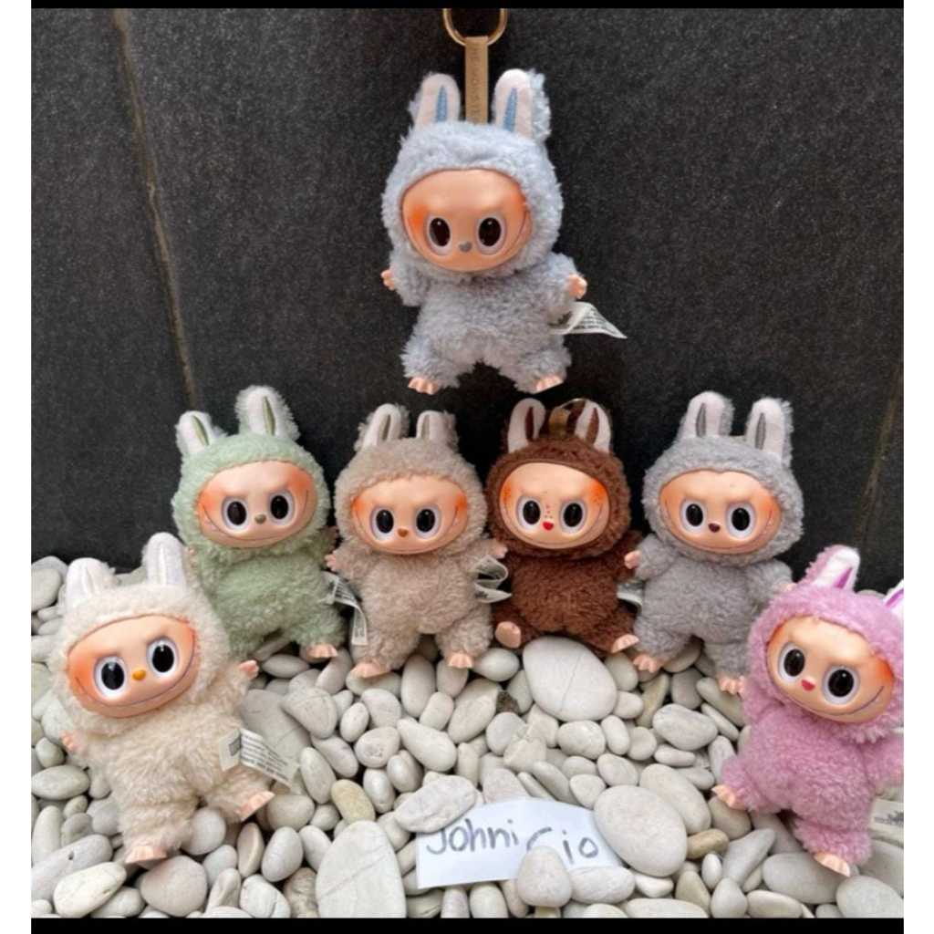 Jual BONEKA LABUBU V1 MACARON / LABUBU MACARON 1:1 / LABUBU MACARON ...