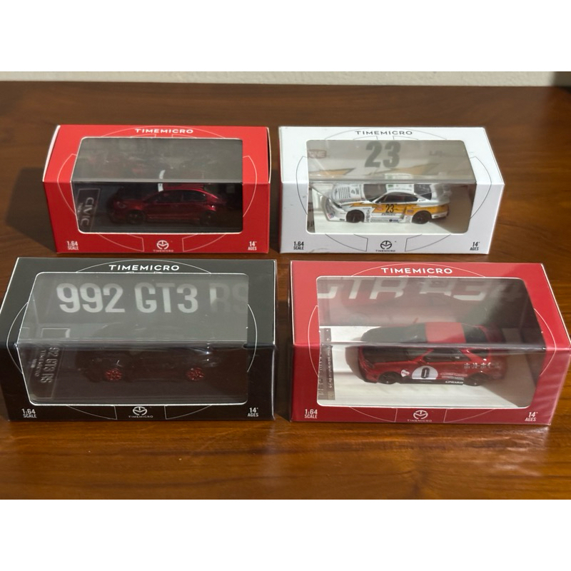 Jual Time Micro Nissan Skyline GT-R R34 Merah - Red, Porsche 992 GT3 RS ...