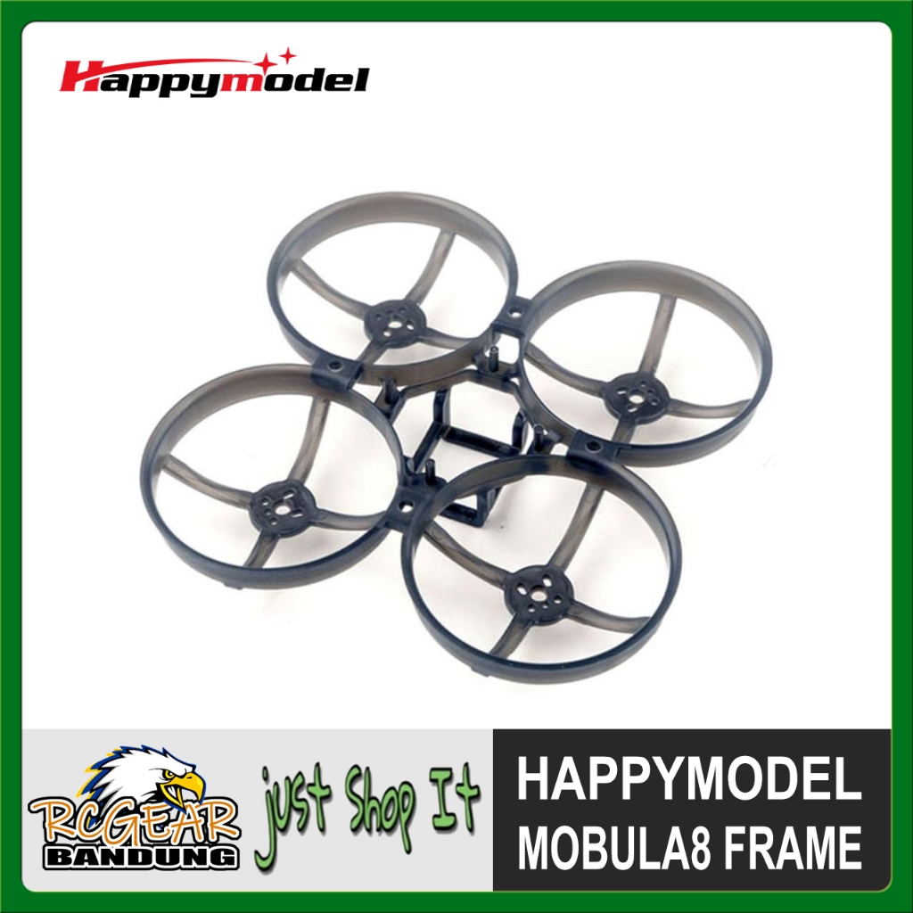 Jual Happymodel Mobula8 85mm Brushless Whoop Frame Kit RC Drone FPV ...