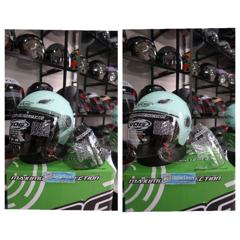 Jual Visor Clear dan Smoke VOG Venus Hijab dan GM Venus Hijab Original ...