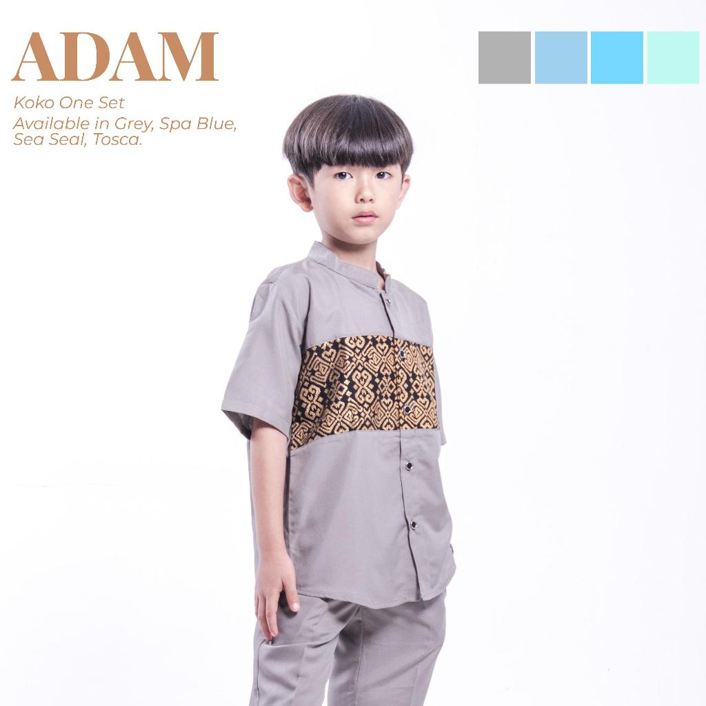 Jual Adam Setelan Baju Koko Anak Laki Laki Motif Batik Premium ...