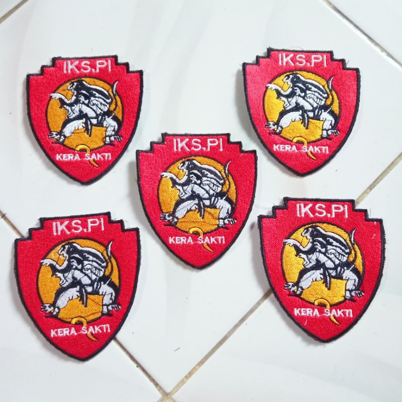 Jual Logo ikspi bordir / bed pencak silat kera sakti / badge ikspi | Shopee Indonesia