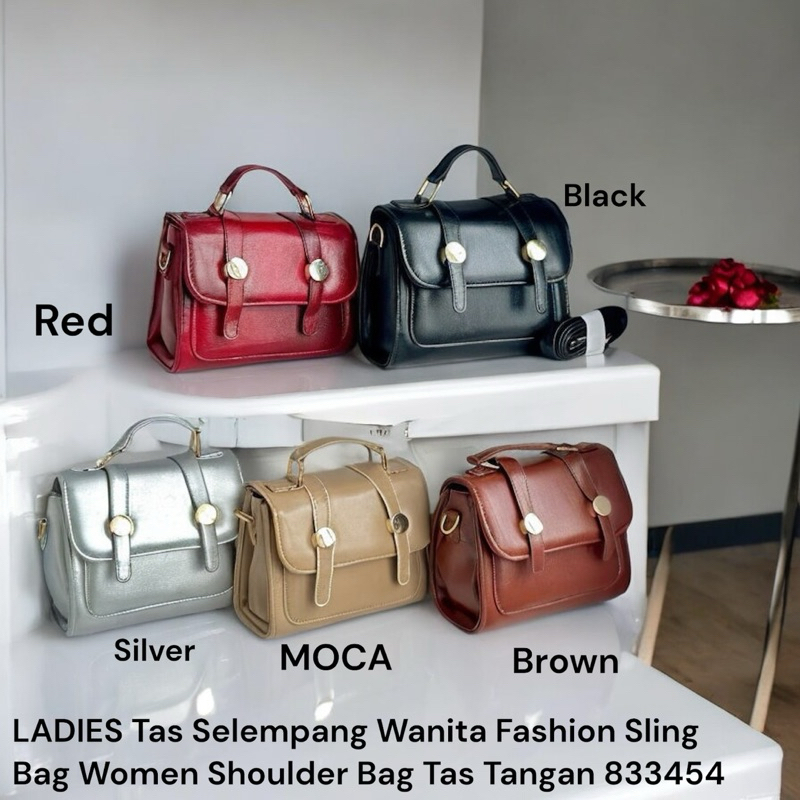 Jual LADIES Tas Selempang Wanita Fashion Sling Bag Women Shoulder Bag ...