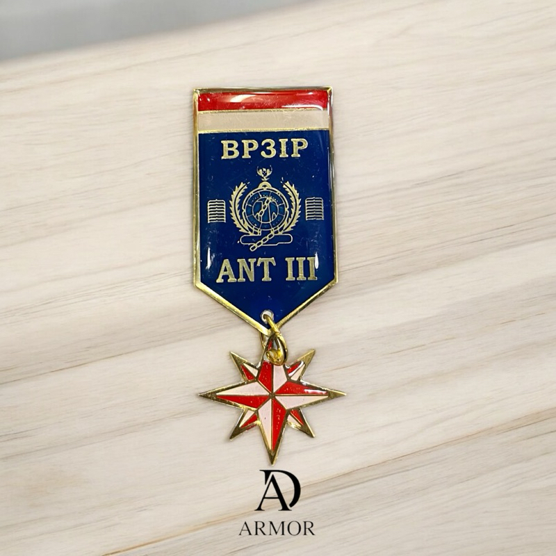 Jual Pin BP3IP magnet pin pelayaran BP3IP Pin ANT III | Shopee Indonesia