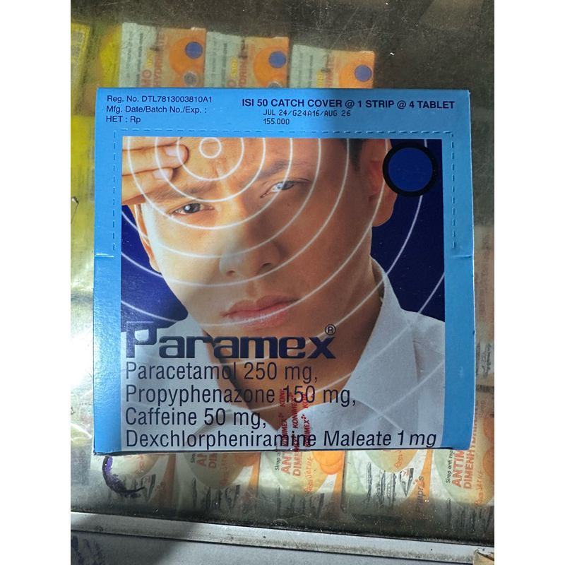 Jual Paramex 1box | Shopee Indonesia