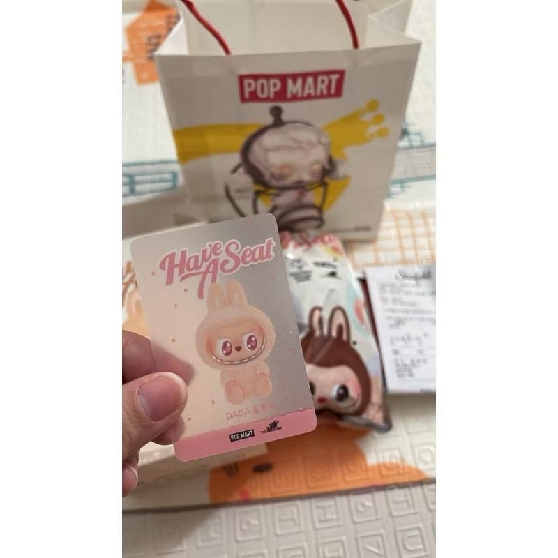 Jual Labubu V2 DADA Original Popmart Have A Seat | Shopee Indonesia