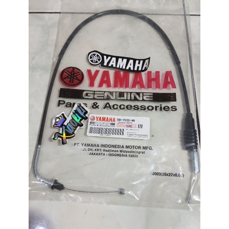 Jual kabel gas Jupiter z new 115 robot (31B-6311-00) | Shopee Indonesia