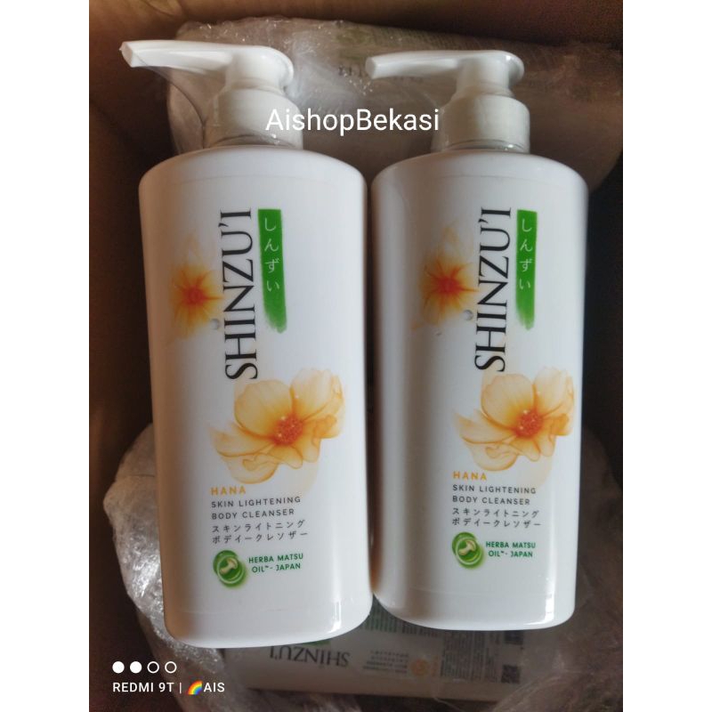 Jual Shinzui body wash botol 500ml | Shopee Indonesia