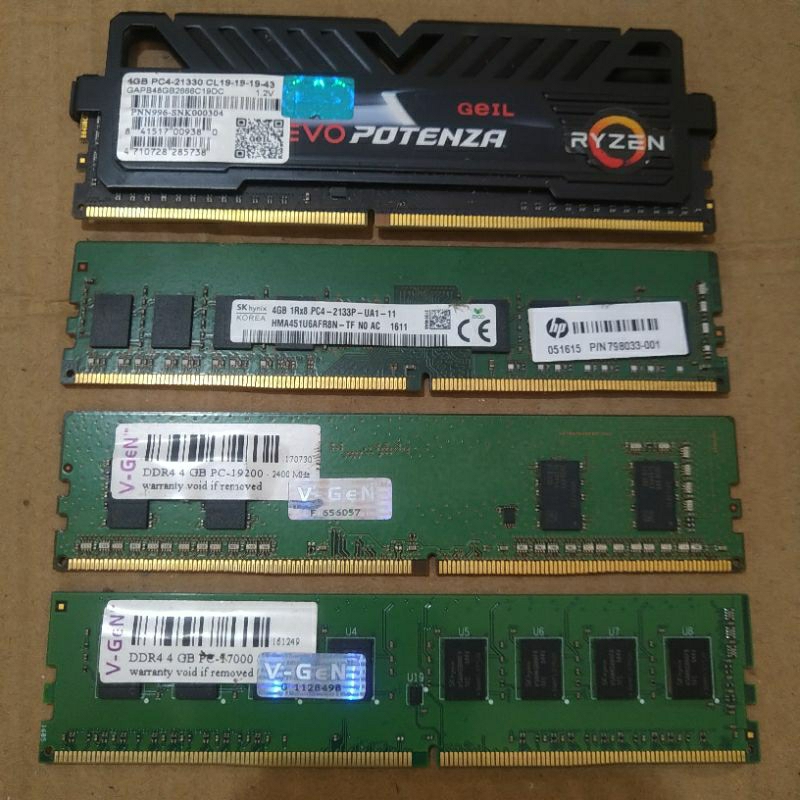 Jual ram ddr4 4GB/8GB buat komputer/pc | Shopee Indonesia