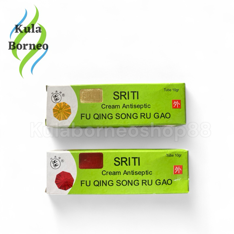 Jual SRITI Cream Antiseptic 10 Gram | Shopee Indonesia
