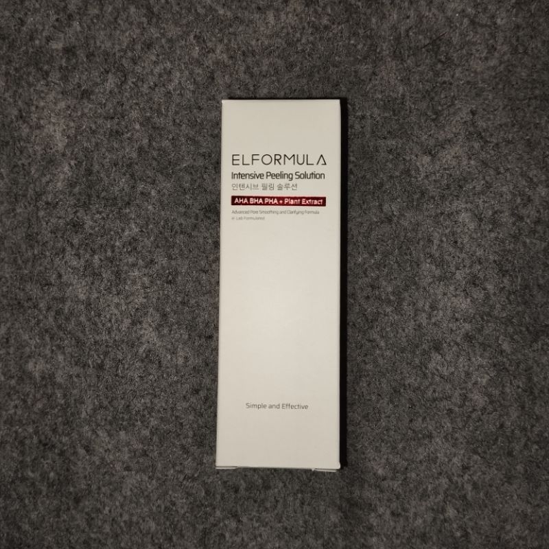 Jual (NEW) Elformula Intensive Peeling Solution Serum Exfoliasi 35gr ...