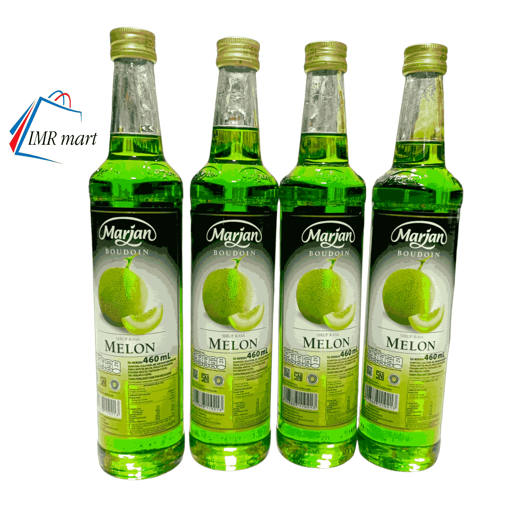Jual Marjan Boudoin Syrup Rasa Melon 460 ml - Sirup Marjan Rasa Melon ...