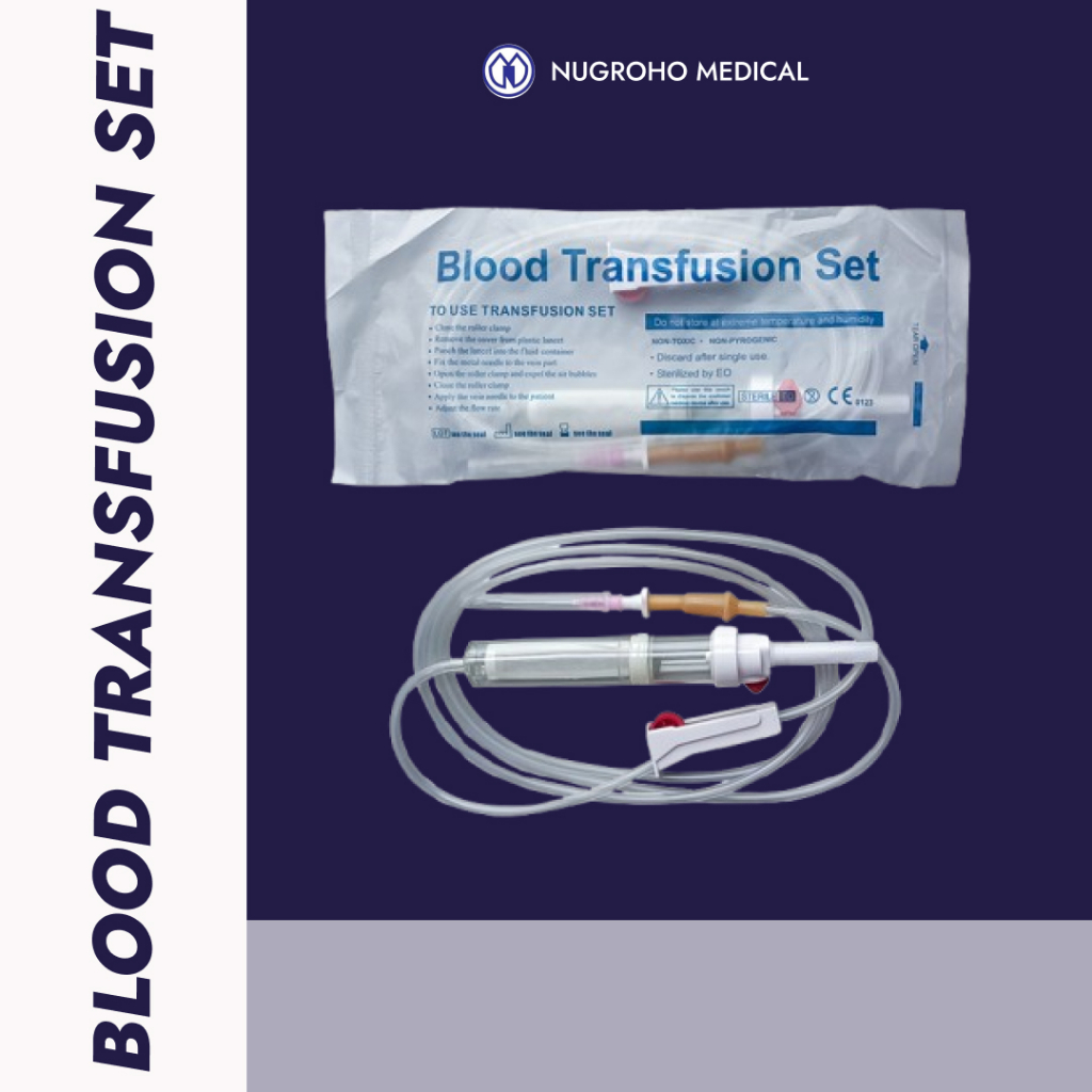 Jual Blood Transfusion Set OneMed | Shopee Indonesia