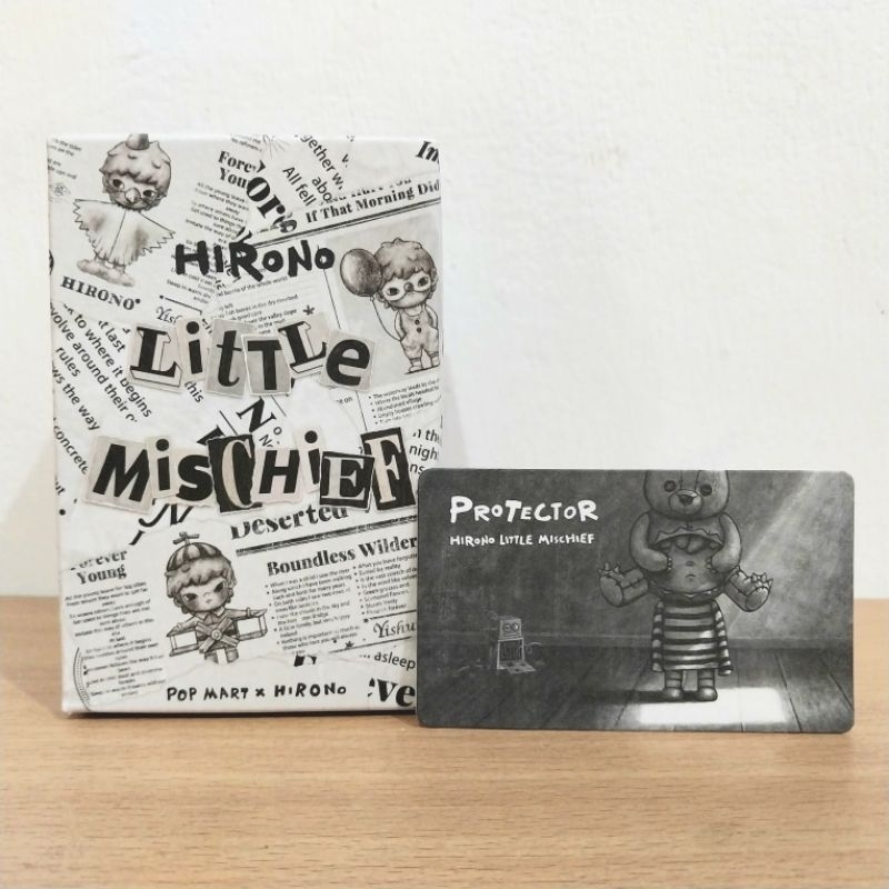Jual (Pelunasan) Popmart Hirono Protector Little Mischief Official ...
