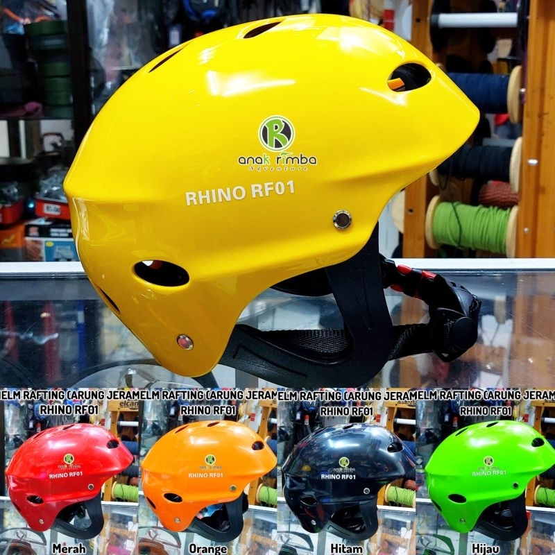 Jual HELM RAFTING RHINO RF01 HELM ARUNG JERAM HELM ADVENTURE | Shopee ...