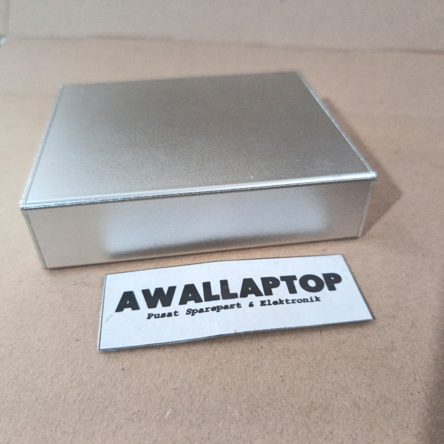 Jual box alumunium box aluminium case enclosure project DIY elektronik ...