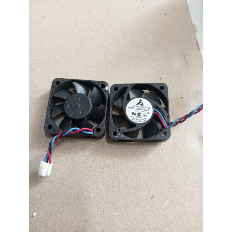 Jual fan dc 12volt 0,10Wat 4x4 fan high speed campur DC 12volt 4cm ...