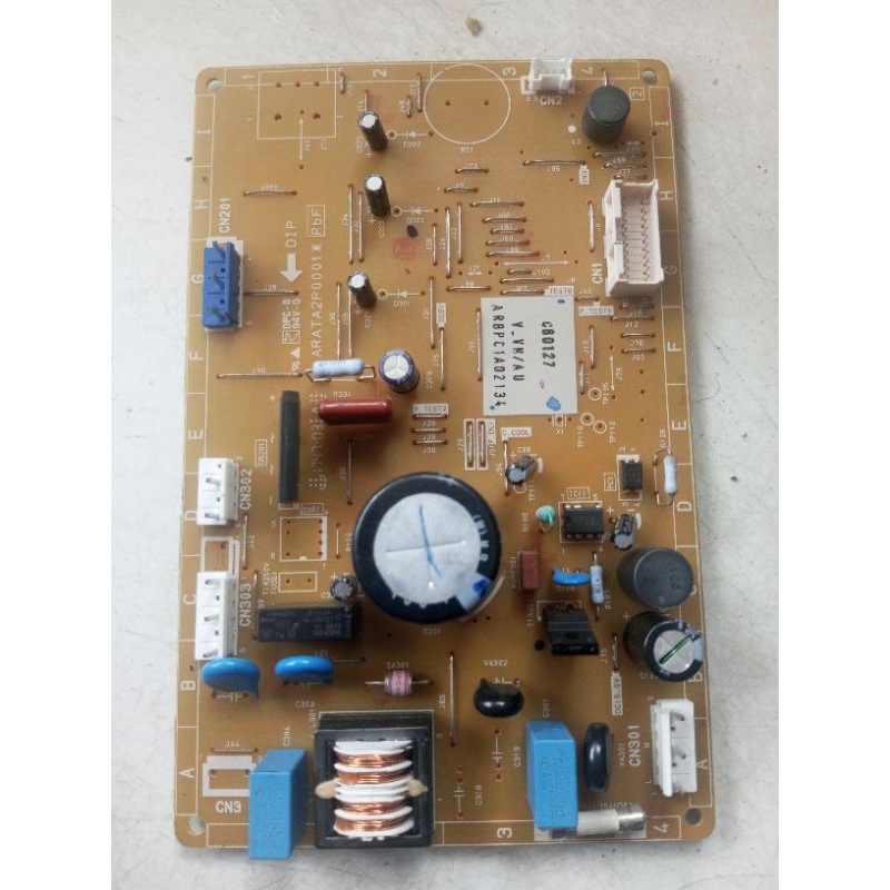Jual modul PCB kulkas inverter PANASONIC 3761 NR-BC369XSMY FRIDGE PCB ...