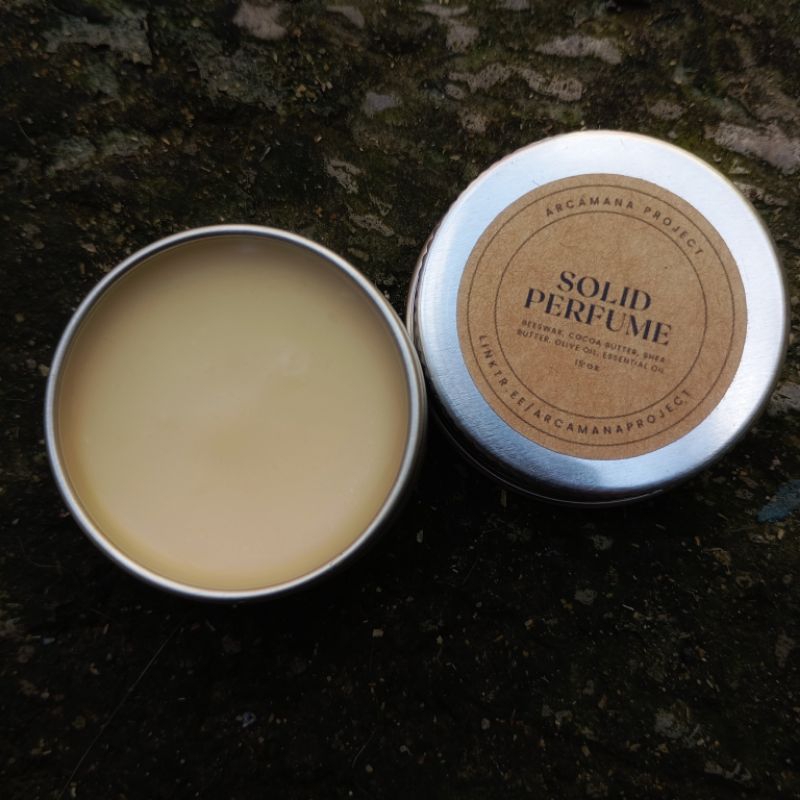 Jual solid /cream perfumes fresh scent | Shopee Indonesia