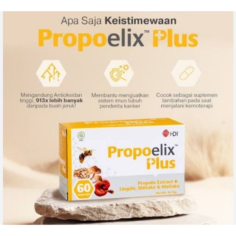 Jual propoelix plus 60 ori 2027 mei | Shopee Indonesia