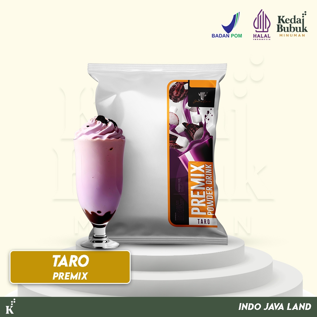 Jual Javaland Bubuk Minuman Rasa Taro 1Kg - Mix Sugar / Premix Gula ...