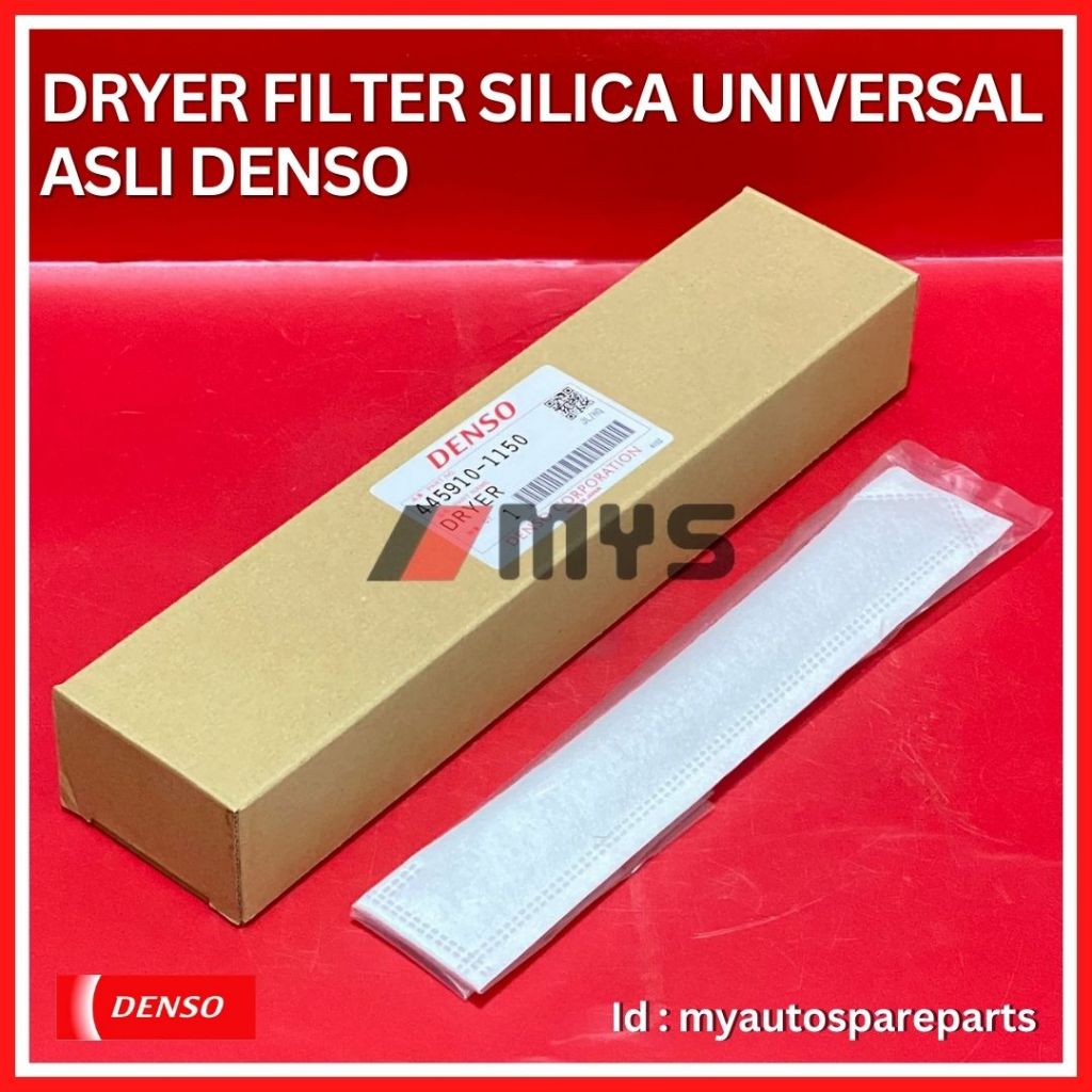 Jual DRYER FILTER AC Mobil UNIVERSAL SILICA SILIKA ASLI DENSO | Shopee ...